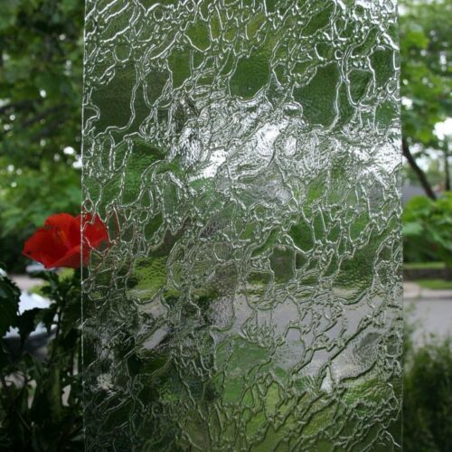 Verre Texturé et Verre Dépoli | Vitrerie Dorval