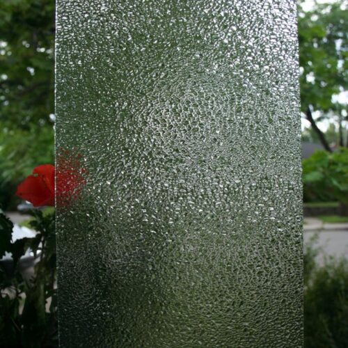 Verre Texturé et Verre Dépoli | Vitrerie Dorval