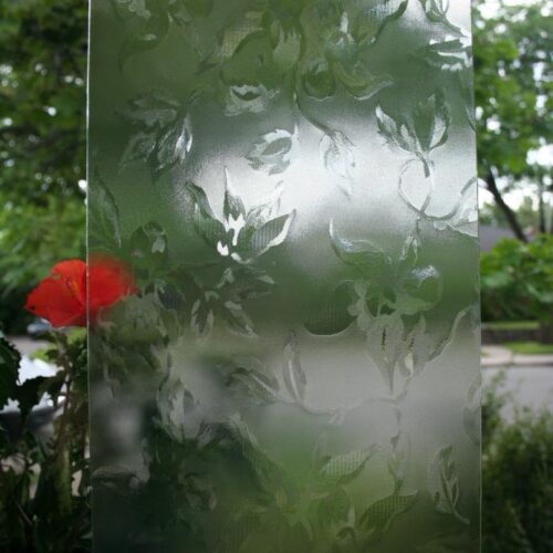 Verre Texturé et Verre Dépoli | Vitrerie Dorval
